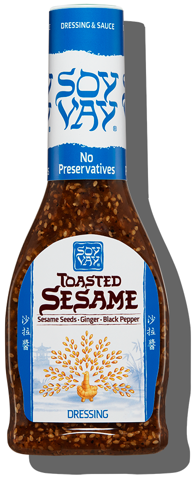Toasted Sesame Asian Salad Dressing & Sauce | Soy Vay®